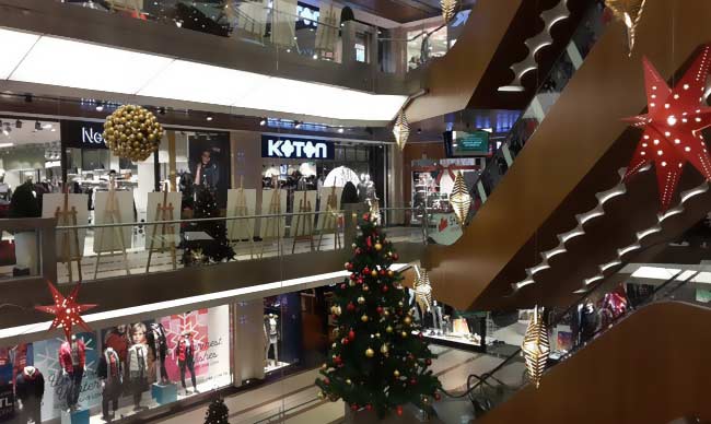 City’s Nişantaşı AVM - Endeksa