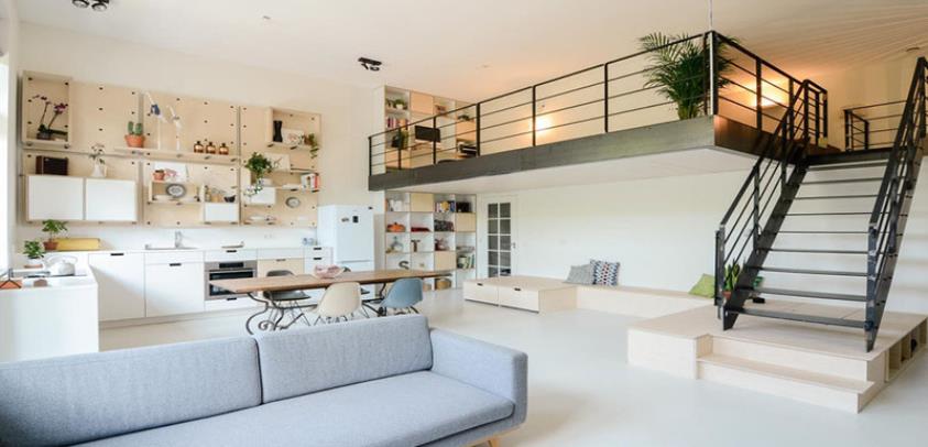 ¿Qué es un apartamento tipo loft? - Endeksa
